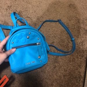 Calvin Klein | Bags | Calvin Klein Mini Backpack | Poshmark
